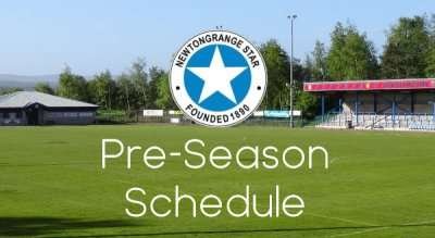 Pre-Season Schedule Confirmed – Newtongrange Star FC