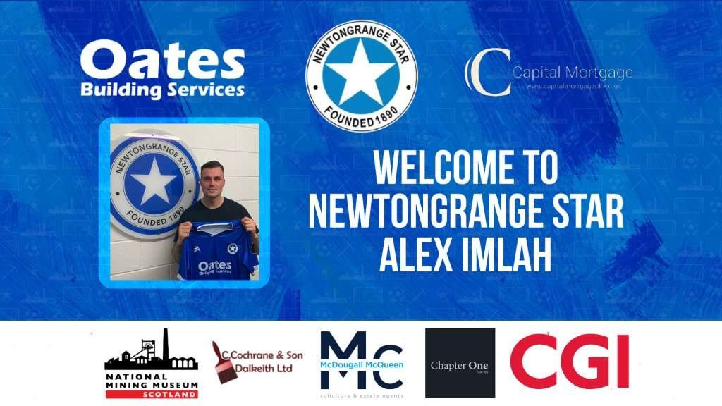 Welcome To Newtongrange Star – Alex Imlah – Newtongrange Star FC