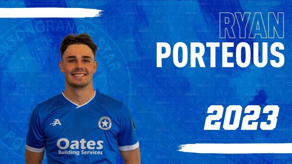 Ryan Porteous Signs Contract Extension – Newtongrange Star FC