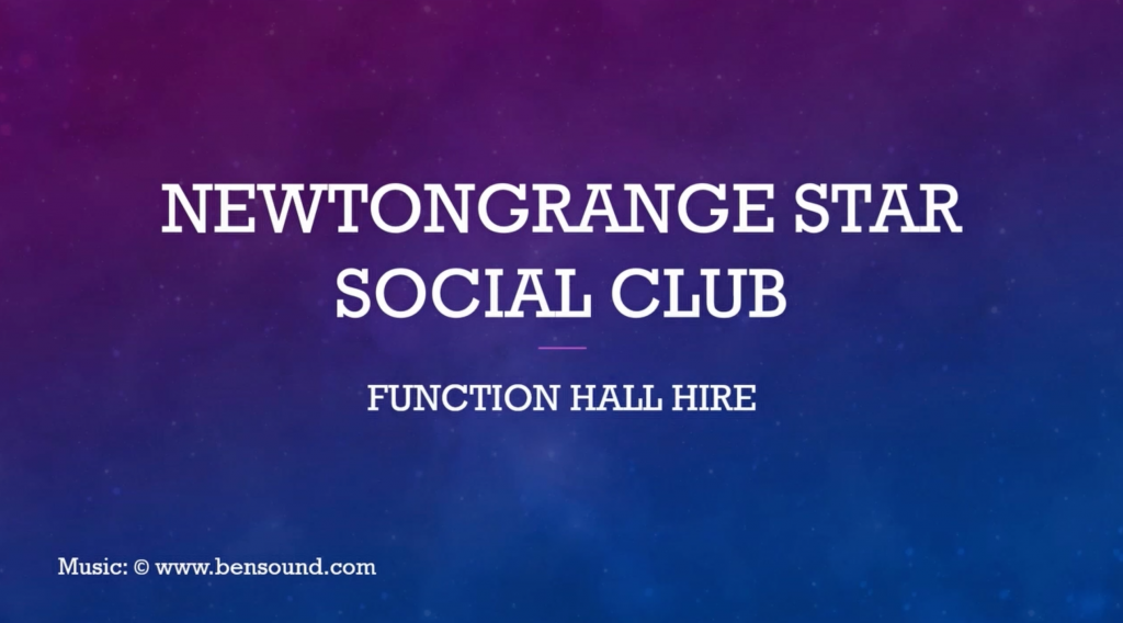 Star Social Club – Newtongrange Star FC