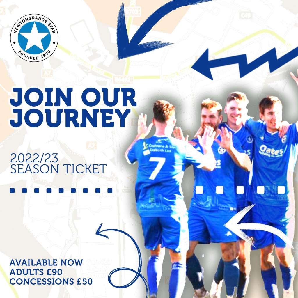 Season tickets on sale – Newtongrange Star FC
