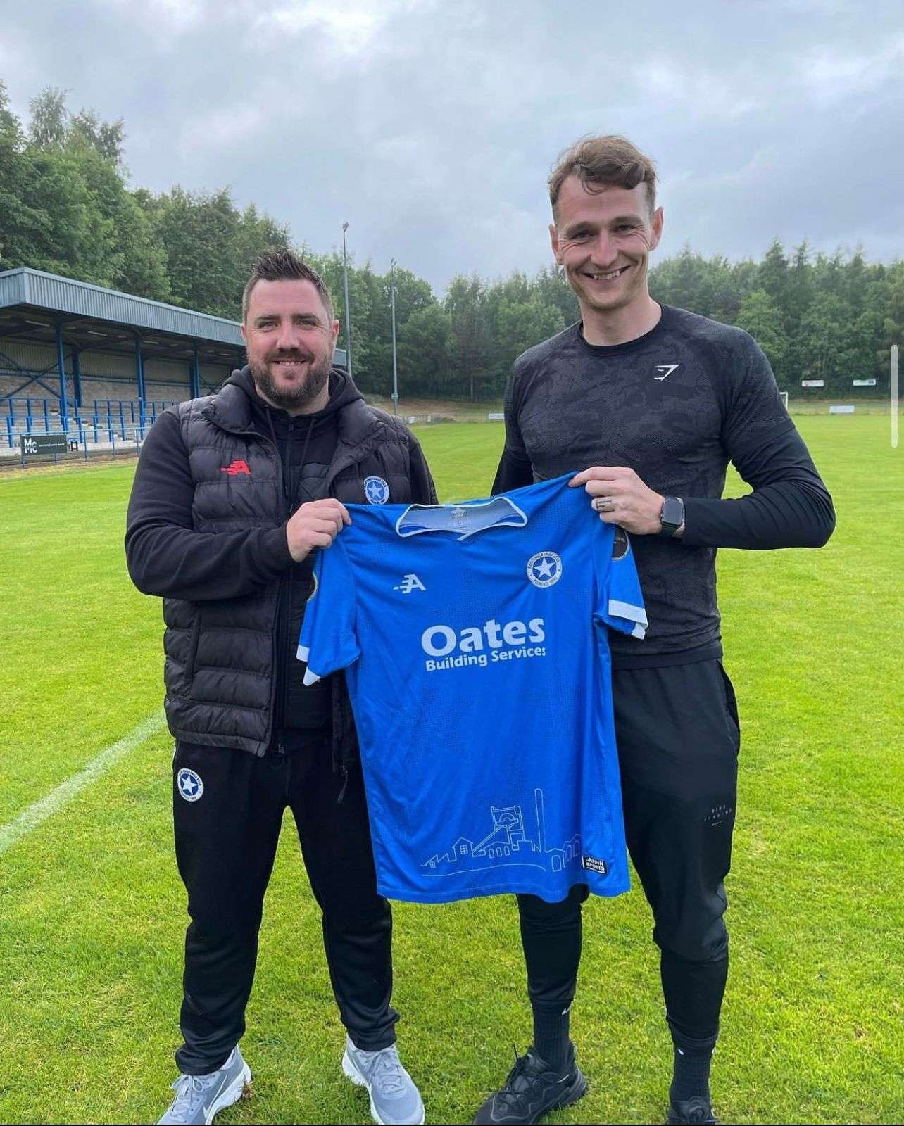 Ally Elliot Signs – Newtongrange Star FC