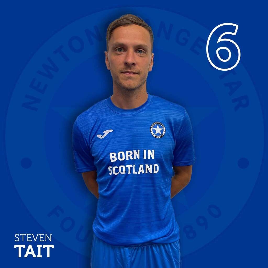 first team squad – Newtongrange Star FC