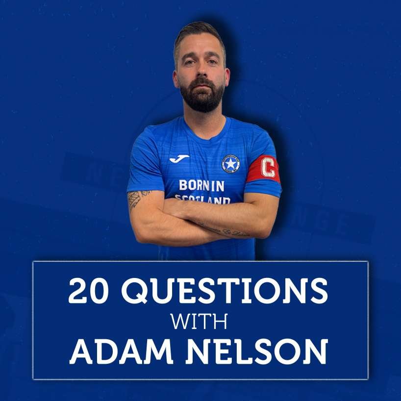 20 QUESTION WITH ADAM NELSON – Newtongrange Star FC