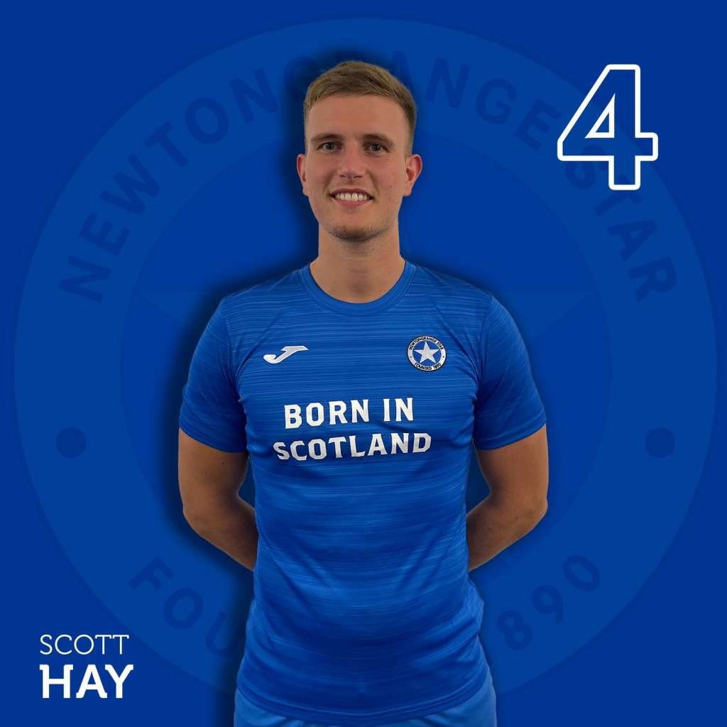 first team squad – Newtongrange Star FC